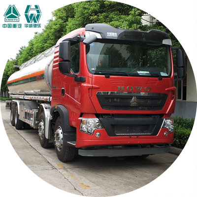 High Density Fuel Tank Semi Trailer For Oil Station Good Antui Static Performance