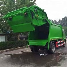 Automatic Operation Garbage Collection Vehicles , OEM Refuse Compactor Truck