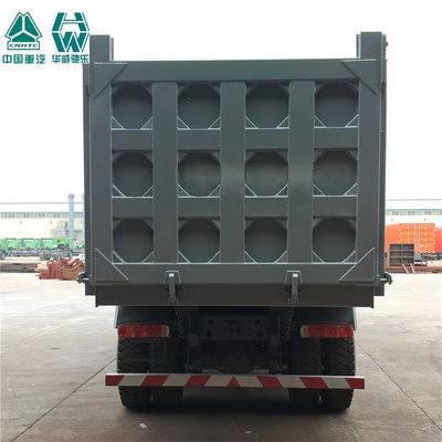 JOST Bolt In King Pin Tipper Trailer Truck / Black Tri Axle Semi Tipper
