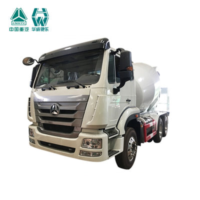 6x4 Concrete Mixing Transport Trucks / Front Discharge Cement Trucks 21 - 30t