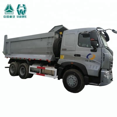 Diesel Engine Howo Tipper 6x4 Sinotruk Dump Truck With One Spare Tyre