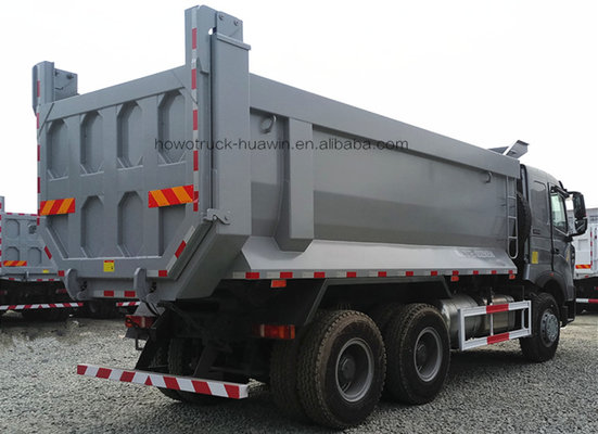 Diesel Engine Howo Tipper 6x4 Sinotruk Dump Truck With One Spare Tyre