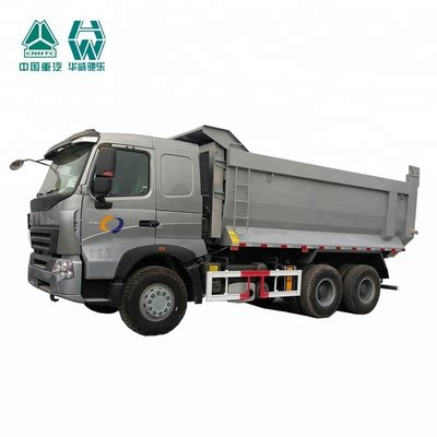 Diesel Engine Howo Tipper 6x4 Sinotruk Dump Truck With One Spare Tyre