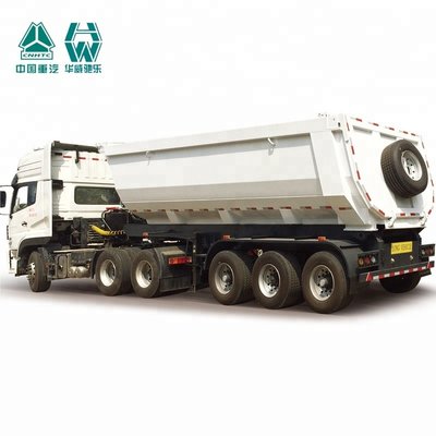 Diesel Engine Howo Tipper 6x4 Sinotruk Dump Truck With One Spare Tyre