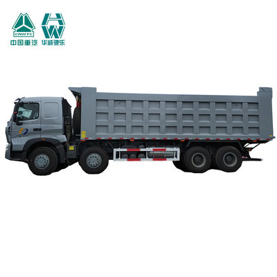 Large Capacity Mining Dump Truck With Electrically Adjusted Rear View Mirror 50 Ton