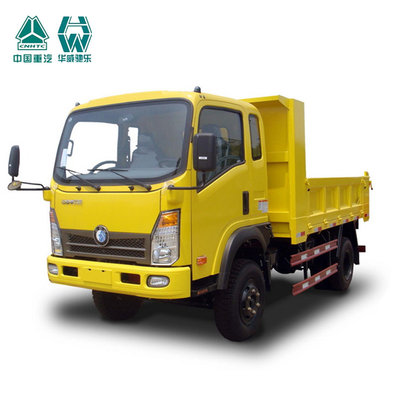 Multi Color Large Dump Truck / Customized Capacity Off Road Dump Truck
