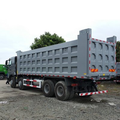 Eco Friendly Mining Dump Truck For Coal Transporting Low Fuel Consumption