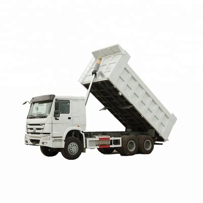 High Speed Giant Mining Dump Truck Full Floating Air Suspension 30 - 40 Tons