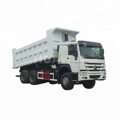 High Speed Giant Mining Dump Truck Full Floating Air Suspension 30 - 40 Tons
