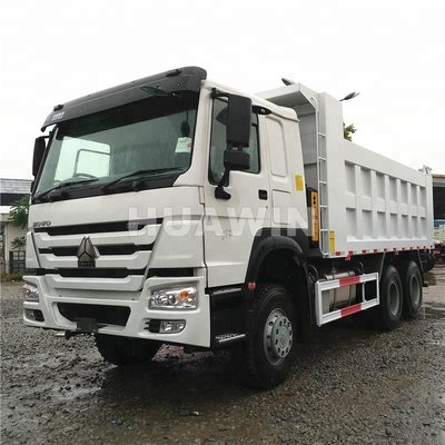 High Speed Giant Mining Dump Truck Full Floating Air Suspension 30 - 40 Tons