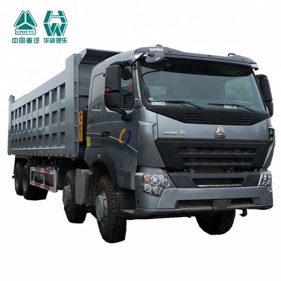 Comfortable Driving HOWO A7 Dump Truck / Large Dump Truck 351 - 450h