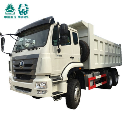 Manual Transmission Mine Dump Truck , Pickup Dump Truck Euro 2 Emission Standard