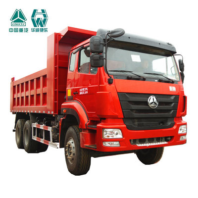 Manual Transmission Mine Dump Truck , Pickup Dump Truck Euro 2 Emission Standard