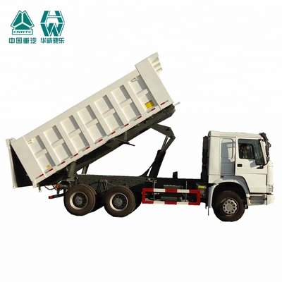 Large Capacity Sinotruk Howo 6x4 Dump Truck , OEM Heavy Mining Trucks