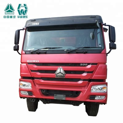 Comfortable Cabin HOWO 8x4 Dump Truck / Wider Road Coal Mine Trucks