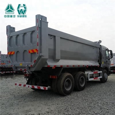 Left Hand Driving Dump Truck Howo , 10 Wheels Big Mining Trucks 12R22.5