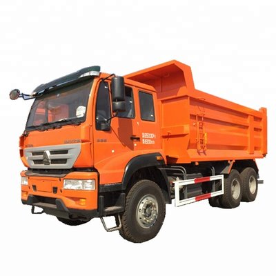 SINOTRUK Golden Prince Mining Dump Truck 5600x2300x1500mm 6x4 U Shape