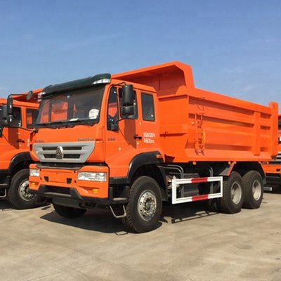 SINOTRUK Golden Prince Mining Dump Truck 5600x2300x1500mm 6x4 U Shape