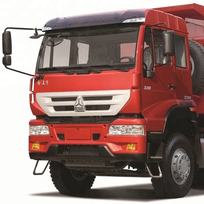 SINOTRUK Golden Prince Mining Dump Truck 5600x2300x1500mm 6x4 U Shape