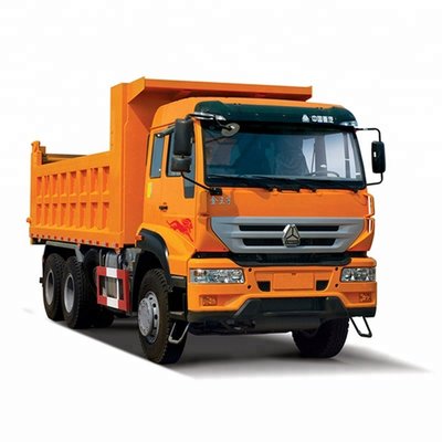 SINOTRUK Golden Prince Mining Dump Truck 5600x2300x1500mm 6x4 U Shape