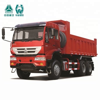 SINOTRUK Golden Prince Mining Dump Truck 5600x2300x1500mm 6x4 U Shape