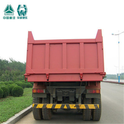 High Strength Steel Huge Dump Truck / Pickup Dump Truck 51 - 60t Capacity
