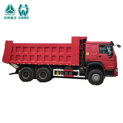 High Strength Steel Huge Dump Truck / Pickup Dump Truck 51 - 60t Capacity