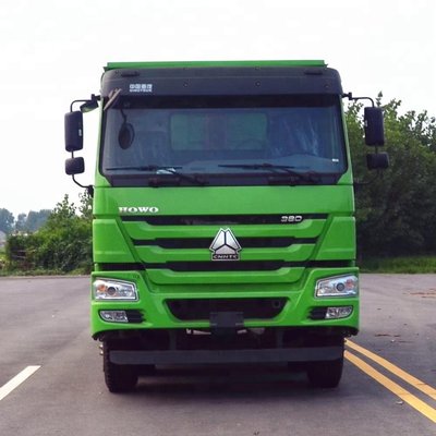 Light Weight HOWO Tipper Truck , Blue Giant Dump Truck Lower Fuel Consumption