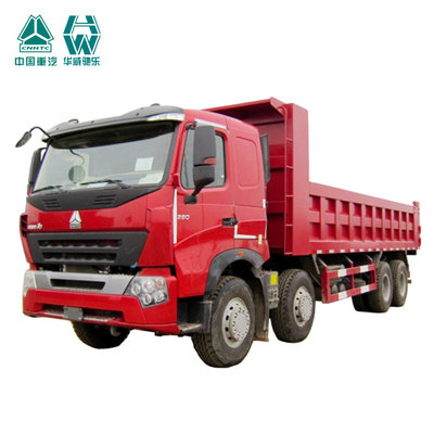 9L Displacement Huge Dump Truck , High Rigidity Off Road Dump Truck