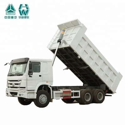 High Speed Mining Dump Truck For City Construction LHD 340 hp Euro 4