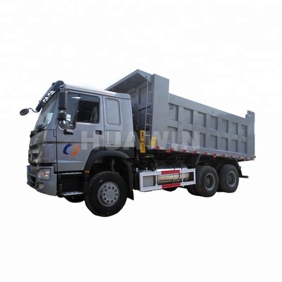 Hydraulic Steering HOWO Tipper 6x4 Sinotruk Dump Truck 5800x2300x1500mm