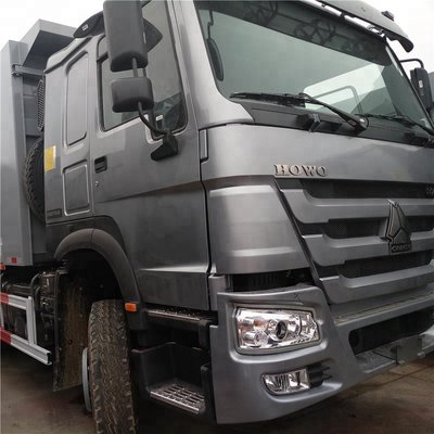 Hydraulic Steering HOWO Tipper 6x4 Sinotruk Dump Truck 5800x2300x1500mm