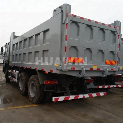 Hydraulic Steering HOWO Tipper 6x4 Sinotruk Dump Truck 5800x2300x1500mm