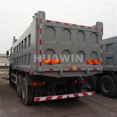 Hydraulic Steering HOWO Tipper 6x4 Sinotruk Dump Truck 5800x2300x1500mm
