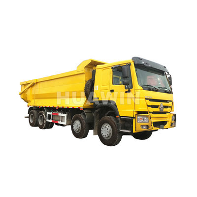Manual Transmission Mining Dump Truck With U Shape Dump Body 351 - 450hp