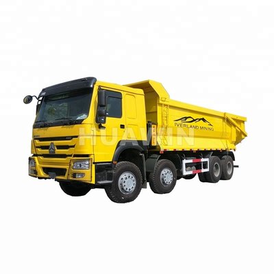Manual Transmission Mining Dump Truck With U Shape Dump Body 351 - 450hp