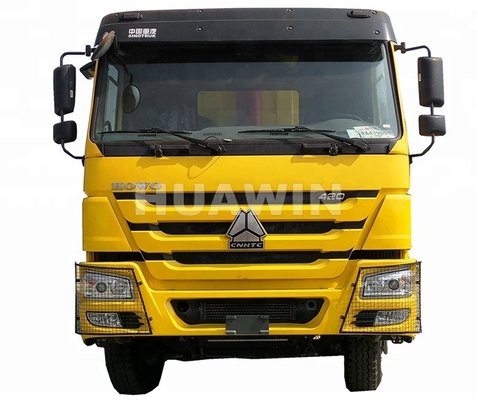 Manual Transmission Mining Dump Truck With U Shape Dump Body 351 - 450hp