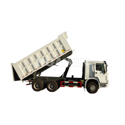 High Level Comfortable Mining Dump Truck Tipper For Construction Business