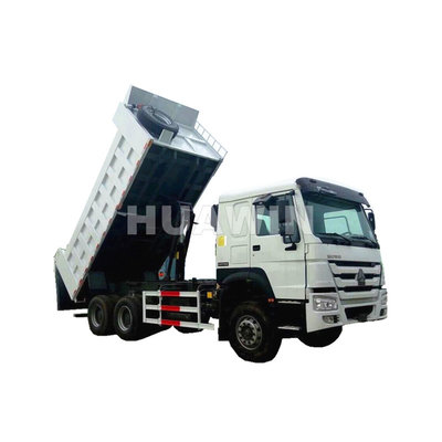 High Level Comfortable Mining Dump Truck Tipper For Construction Business