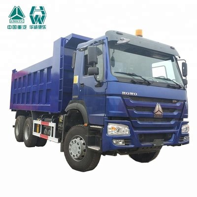 Multi Color 16 Cubic Meter Mine Dump Truck / 10 Wheel HOWO 6x4 Dump Truck