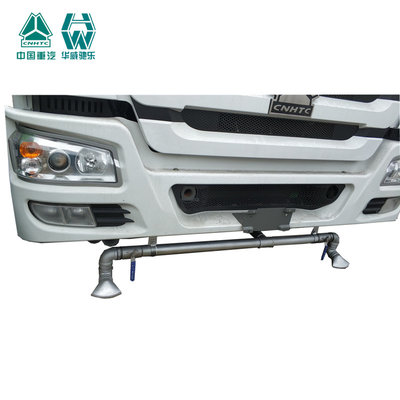 Manual Transmission Stainless Steel Water Trucks , Water Truck Equipment