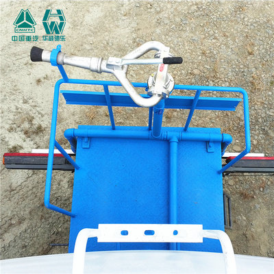 Manual Transmission Stainless Steel Water Trucks , Water Truck Equipment