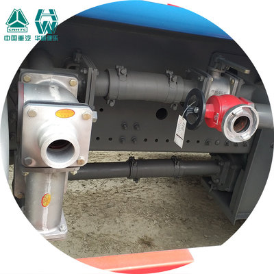 Custom Made Water Tank Truck With Engine Driven Gearbox 336hp 6X4 20cbm
