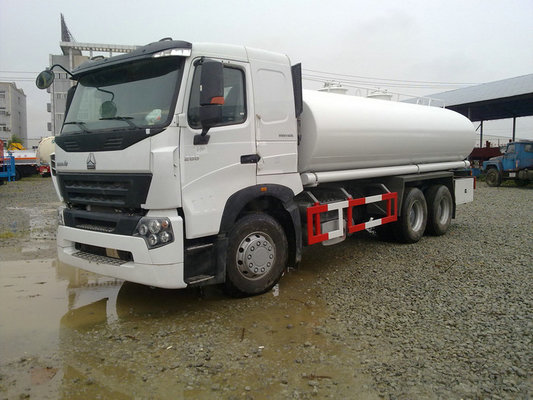 High Power Fuel Tank Semi Trailer WD615.69 Engine 336hp 9.726L 251 - 350hp