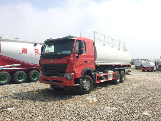 Manual Transmission Fuel Truck Trailer / 3 Axle Trailer 15001 - 30000L