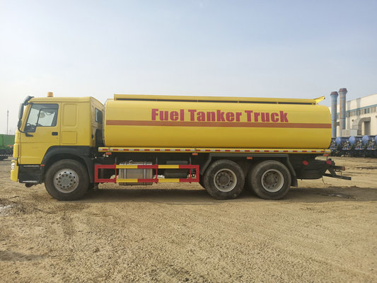 Large Capacity Fuel Tank Semi Trailer With Twin Countershaft Structure