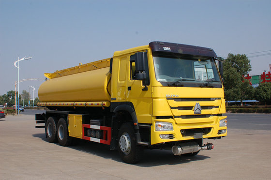 Aluminum Alloy Oil Tank Trailer / Tri Axle Trailer 11500*2420*3800mm