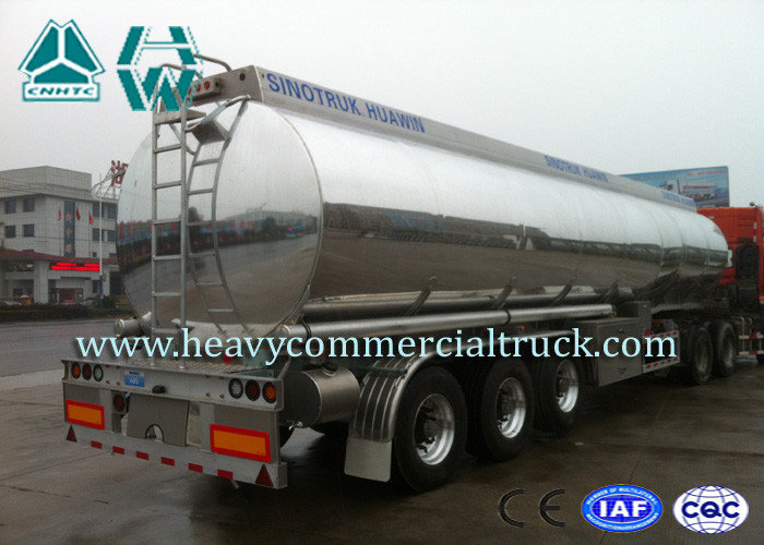 Anti Caustic Oil Saving Fuel Tank Semi Trailer ADR DOT Standard