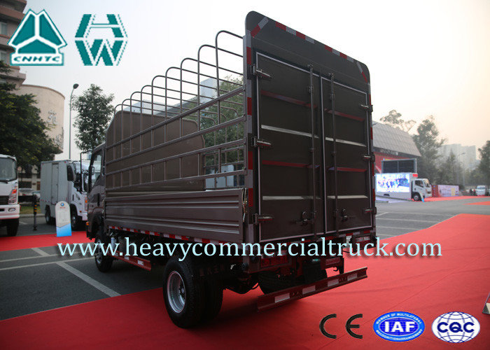 Wangpai Fuel Saving Stake Type lorry truck For Logistic Industry Large Capacity