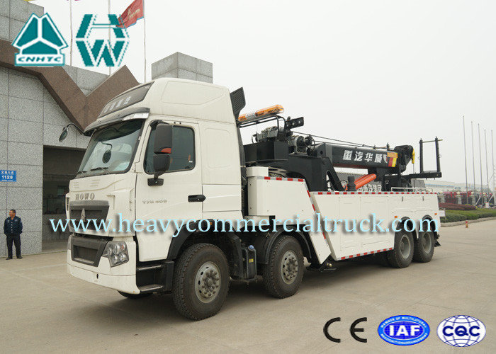 T7H Diesel 8X4 Wrecker Tow Truck Heavy Duty Wireless Remote Control